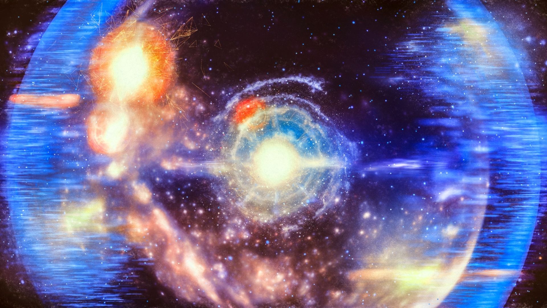 A New Kind of Dark Energy Might Explain the Expansion of Our Universe