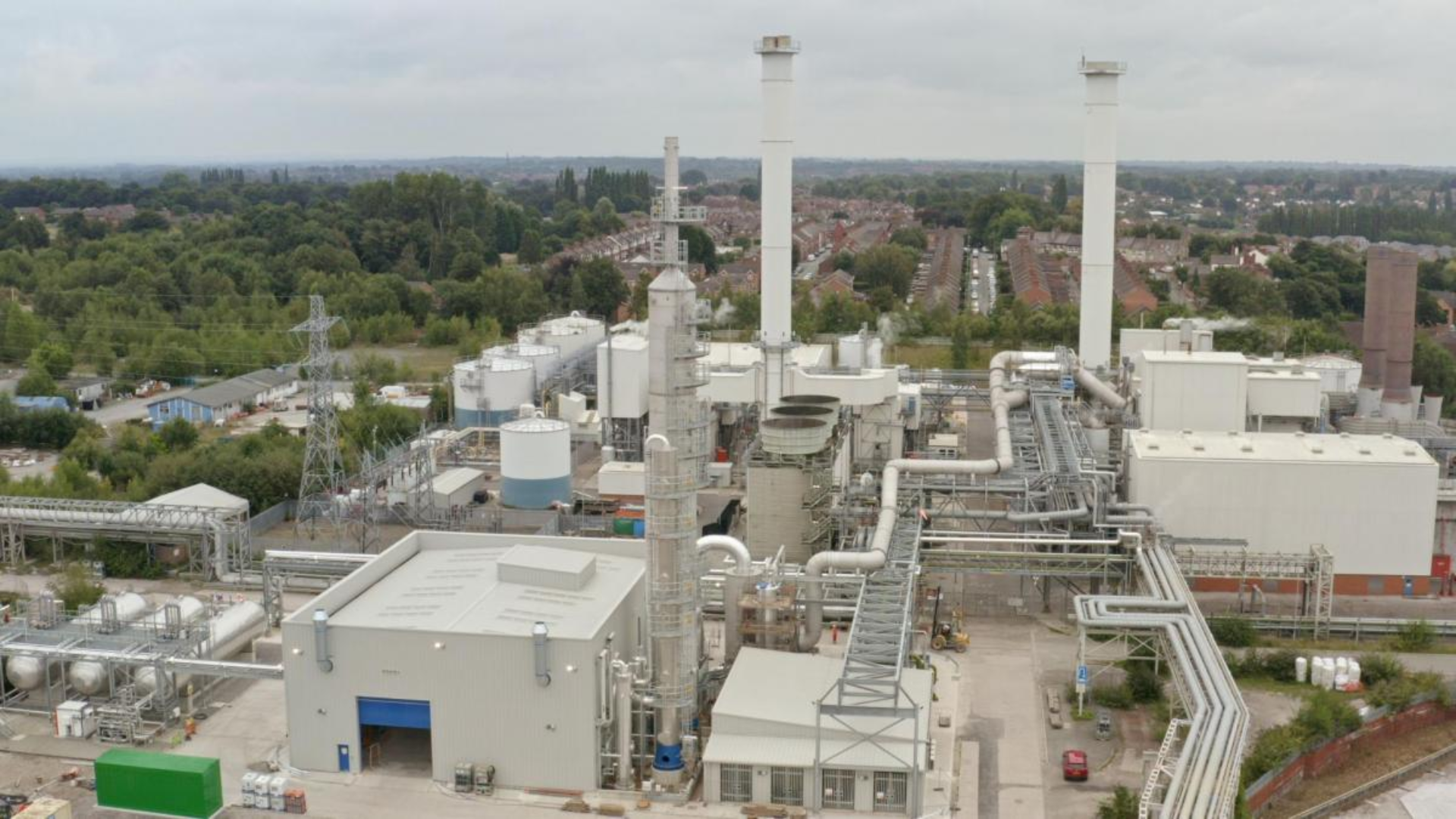 The UK’s largest carbon capture plant is now operational