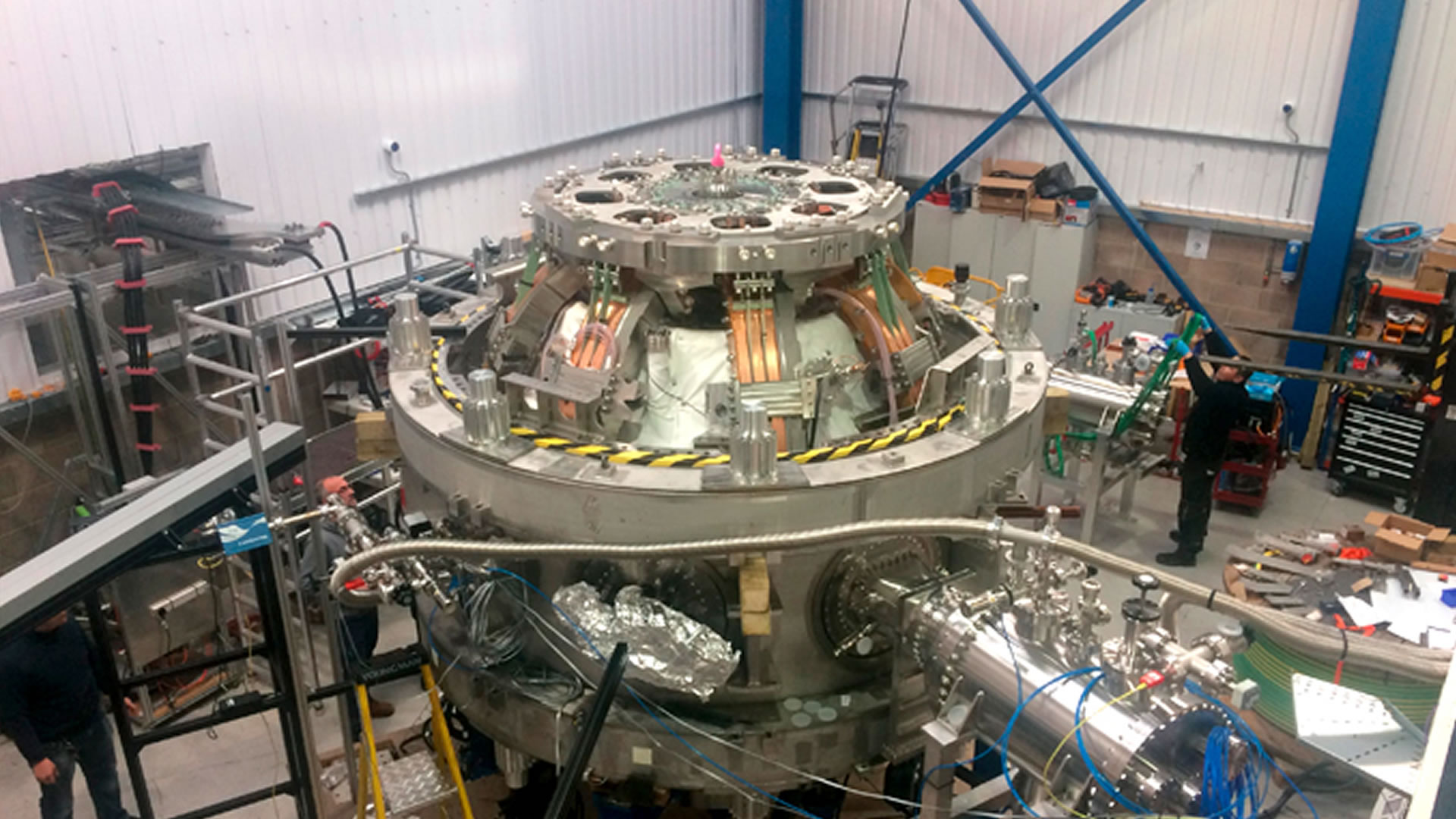 Tokamak Energy has just made a breakthrough in nuclear fusion