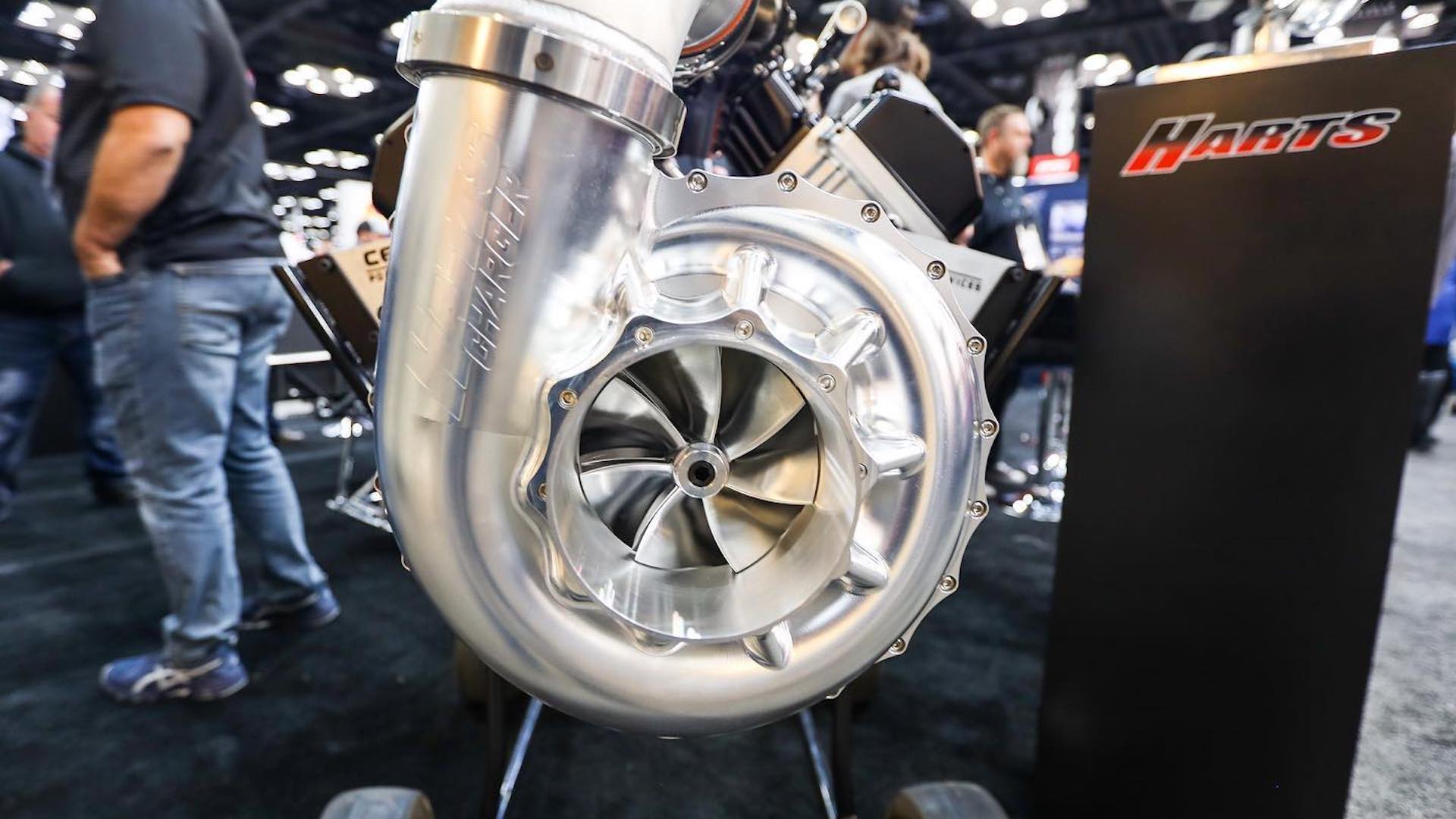 A New 4,000-HP Centrifugal Supercharger Can Reach 80,000 RPM