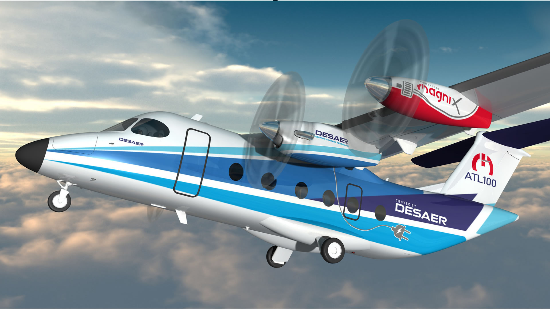 Aircraft need to 'go green', but they can't match the range of hybrids