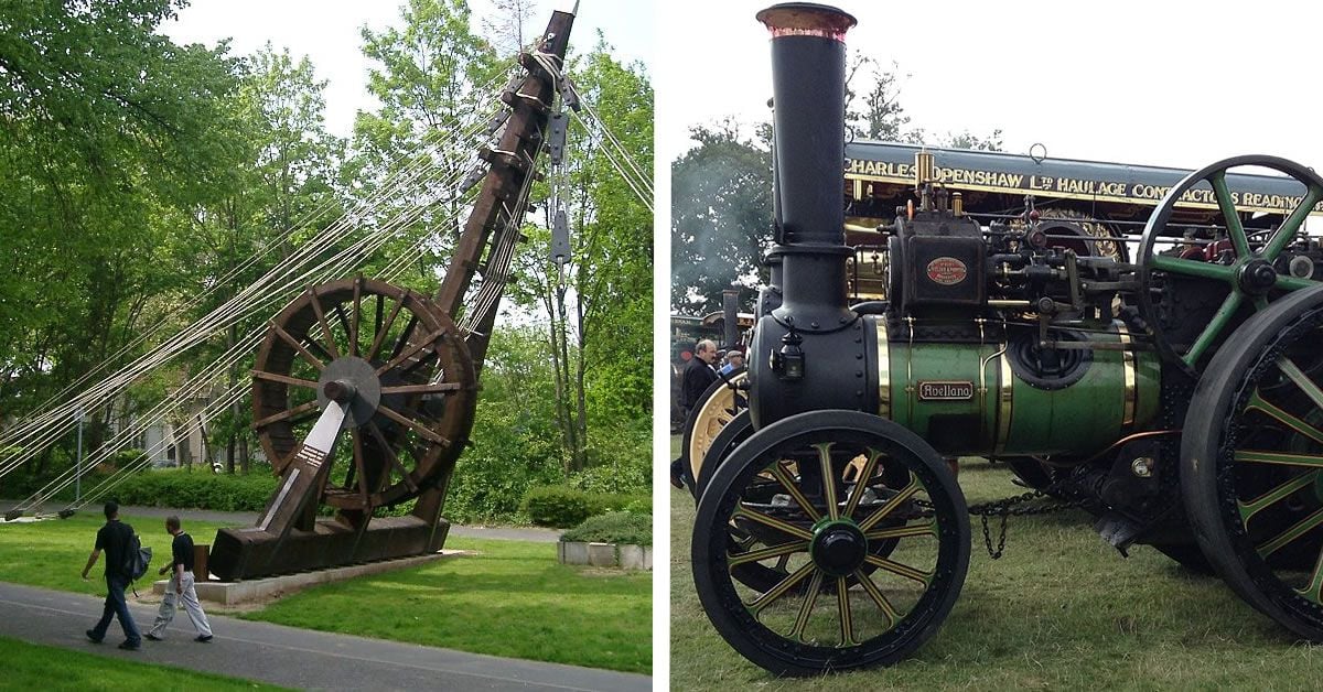 9 Major Milestones in the Evolution of Heavy Construction Equipment