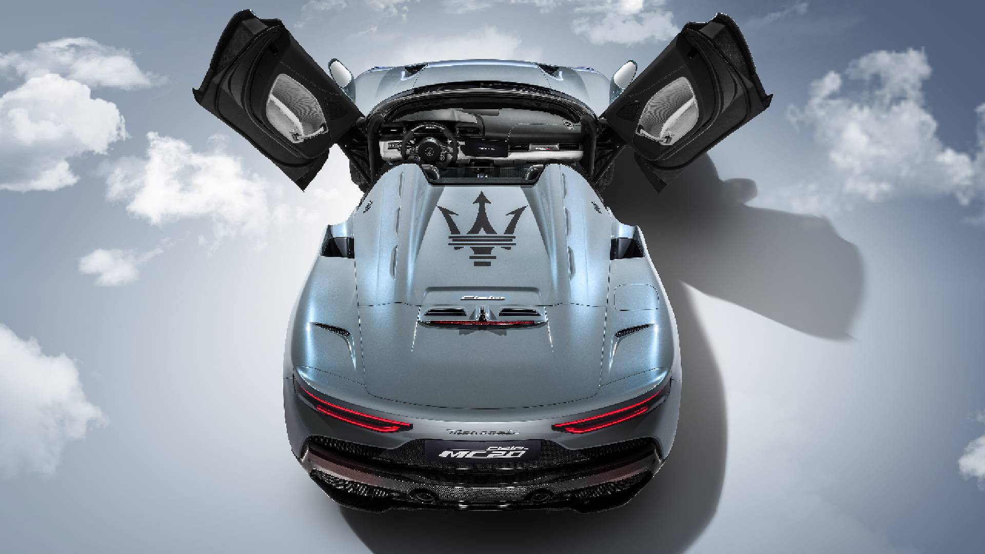 Watch: Maserati MC20 Cielo's retractable glass roof looks like ...