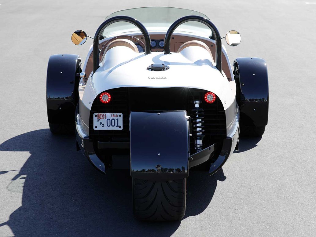 Vanderhall Motor Works' Impressive Venice GT Is Half Motorcycle, Half Car