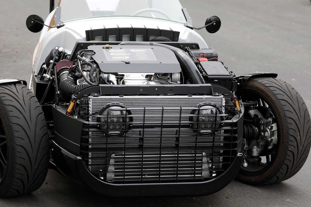 Vanderhall Motor Works' Impressive Venice GT Is Half Motorcycle, Half Car