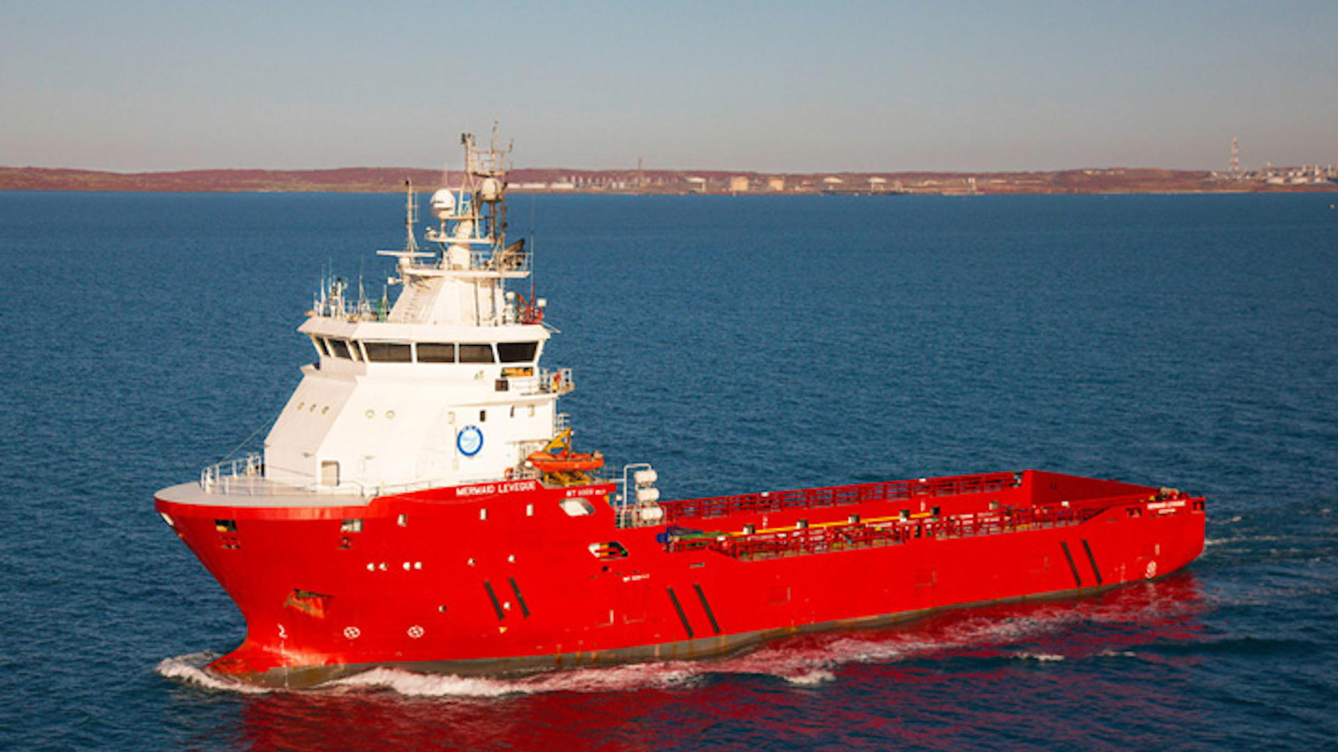 A 75-Foot Vessel Is Being Converted to Run Almost Entirely on Ammonia