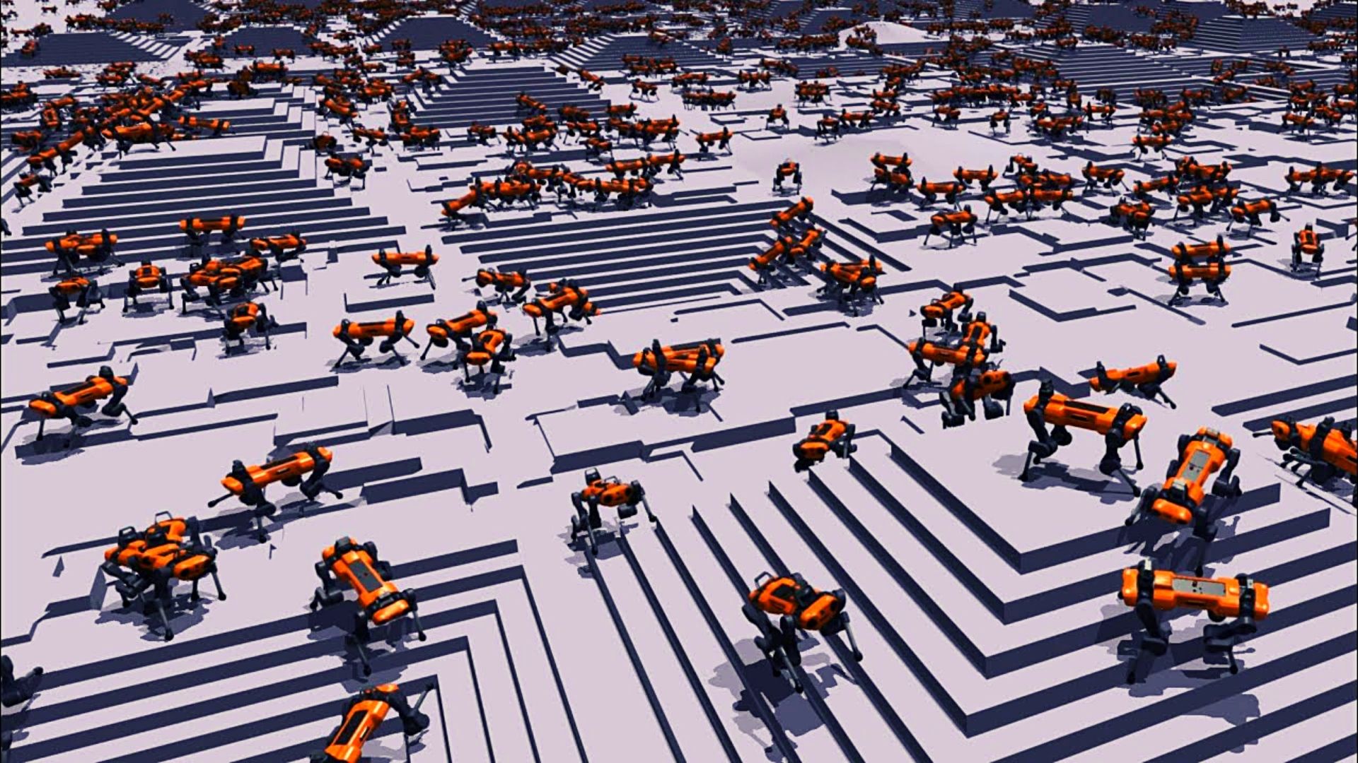 New Virtual Obstacle Courses Are Teaching Real Robots How to Walk