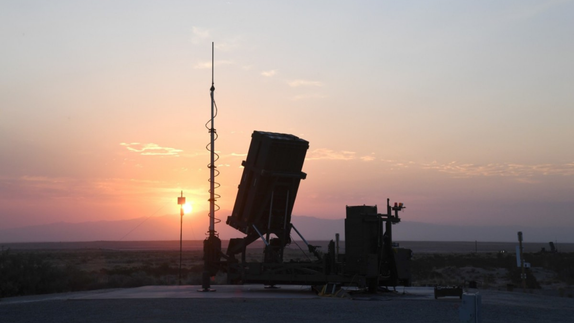 US Army Completes Live Fire Test of Its First Iron Dome Defense System