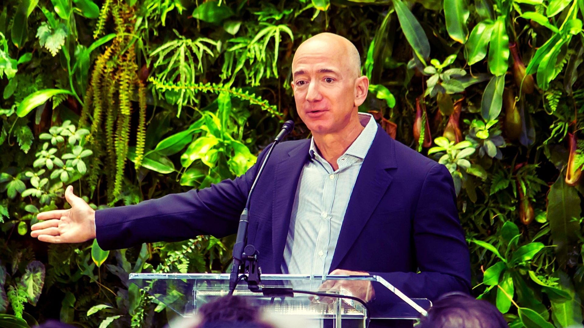 Bezos’ Blue Origin Just Took a Huge Swing at SpaceX