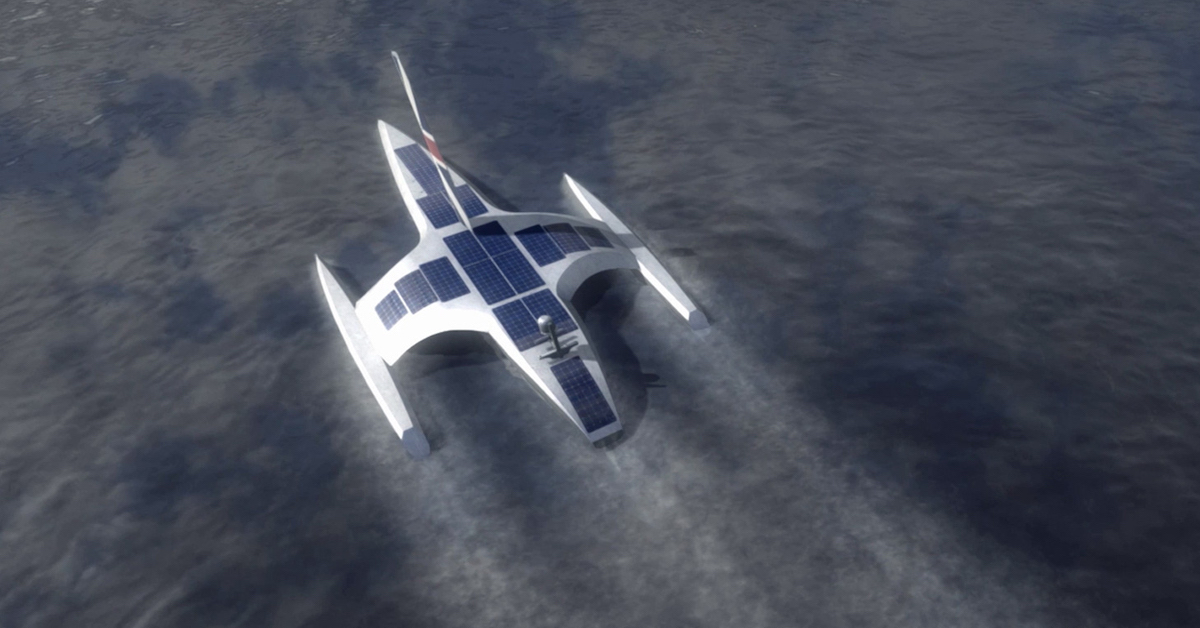 A Fully Autonomous Ship Will Set Sail across the Atlantic Ocean