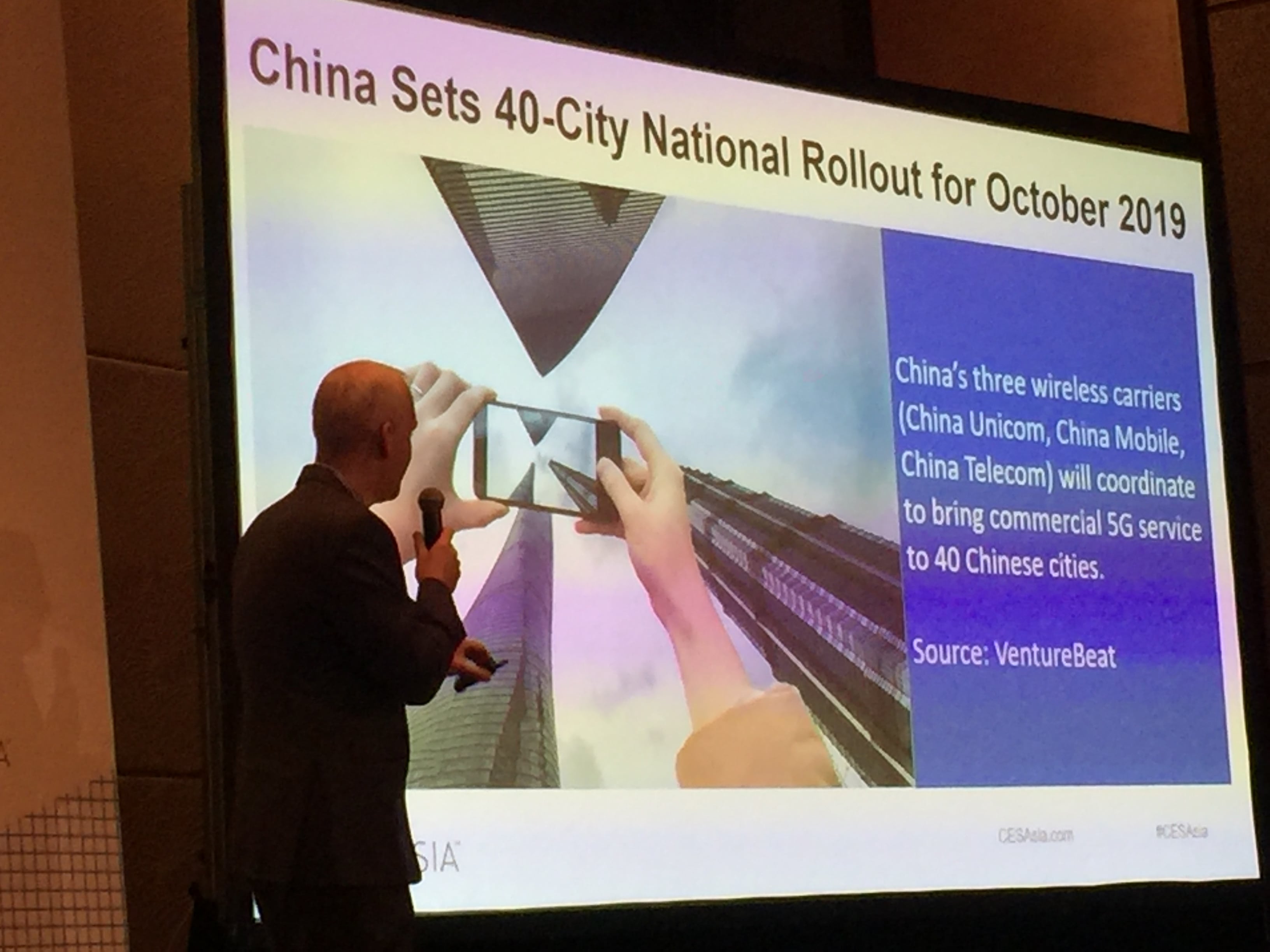China Begins 5G National Rollout in October, Shanghai Becomes First ...