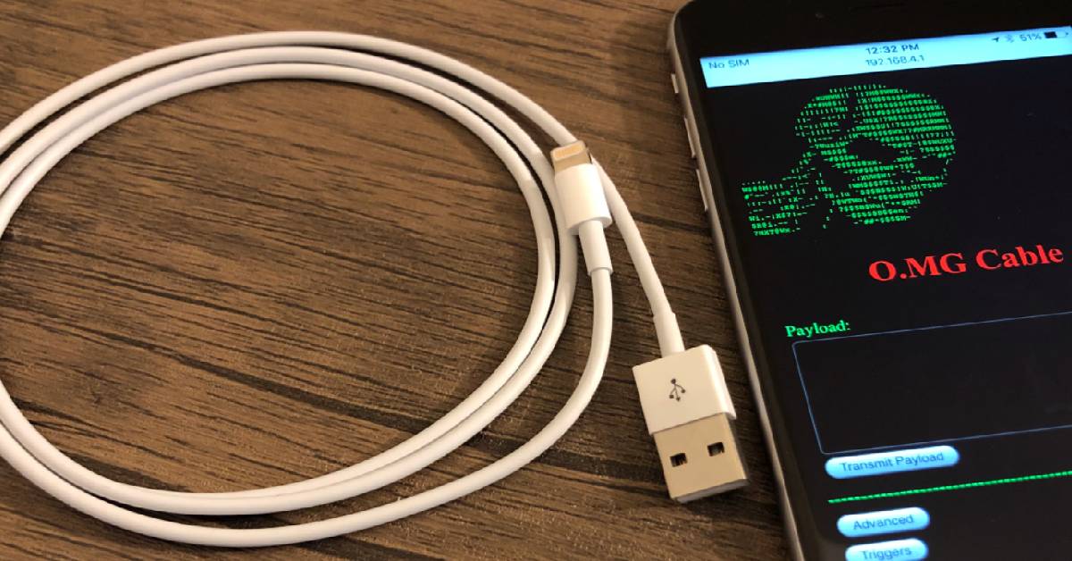 This Harmless-Looking Lightning Cable Will Hack Your Computer