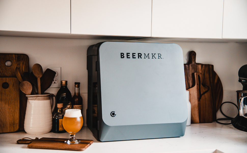 Brewing Beer at Home? There’s an App (and Appliance) For That