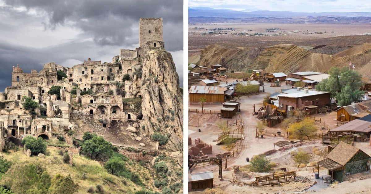 11 of the World's Most Famous Abandoned Cities