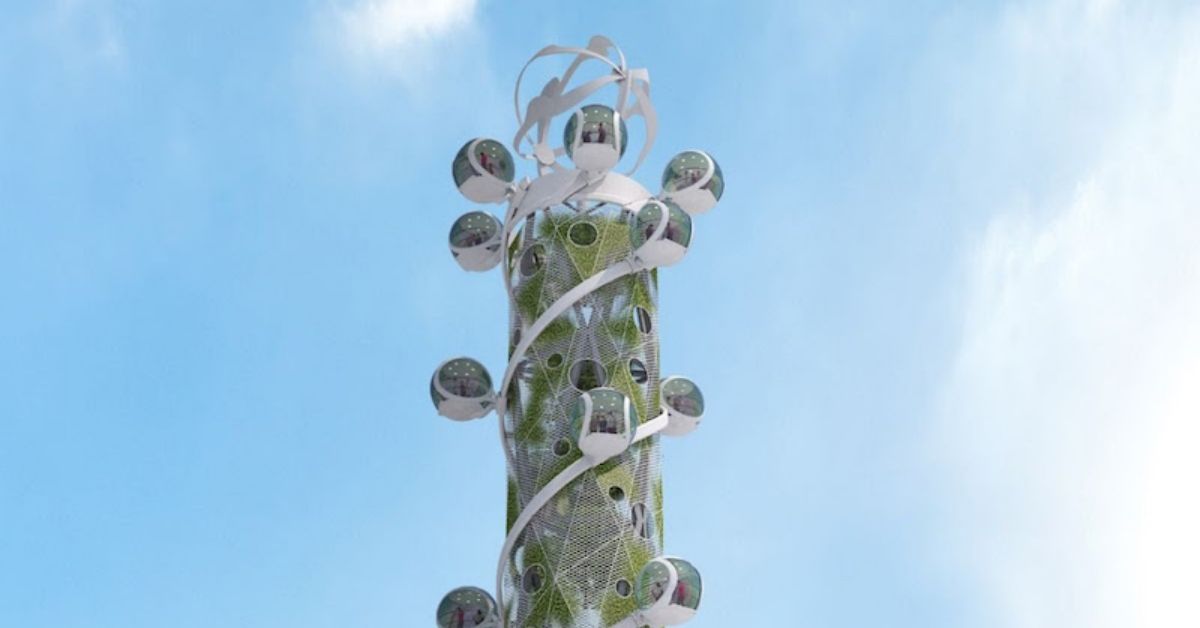 World's First Environmentally Friendly High-Rise Building Will Have a ...