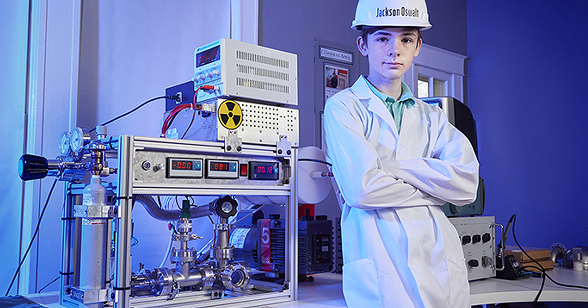Middle Schooler Becomes Youngest Person to Achieve Nuclear Fusion