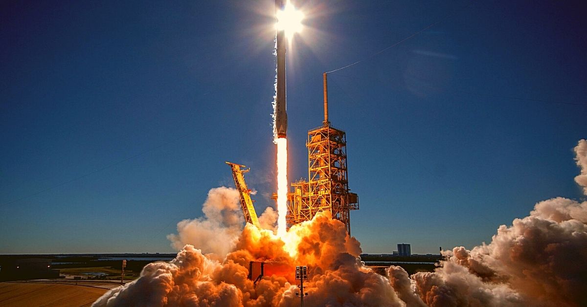 SpaceX Aborts Launch of SiriusXM Satellite Atop Falcon 9 Rocket