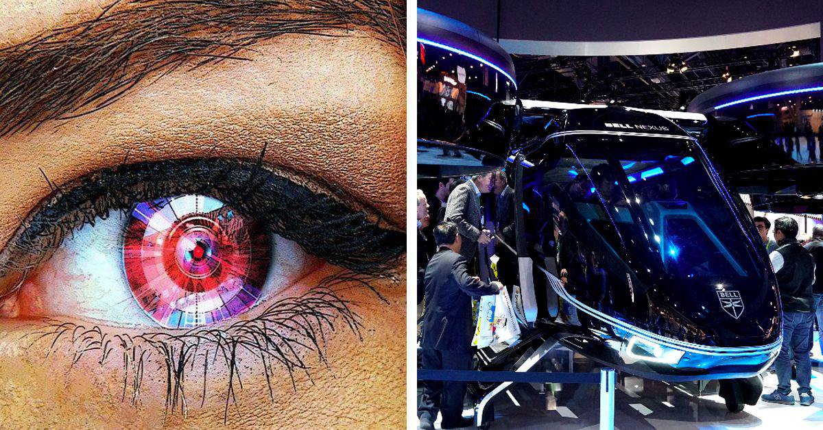 7 Real Inventions That Look like They're out of a Sci-Fi Movie