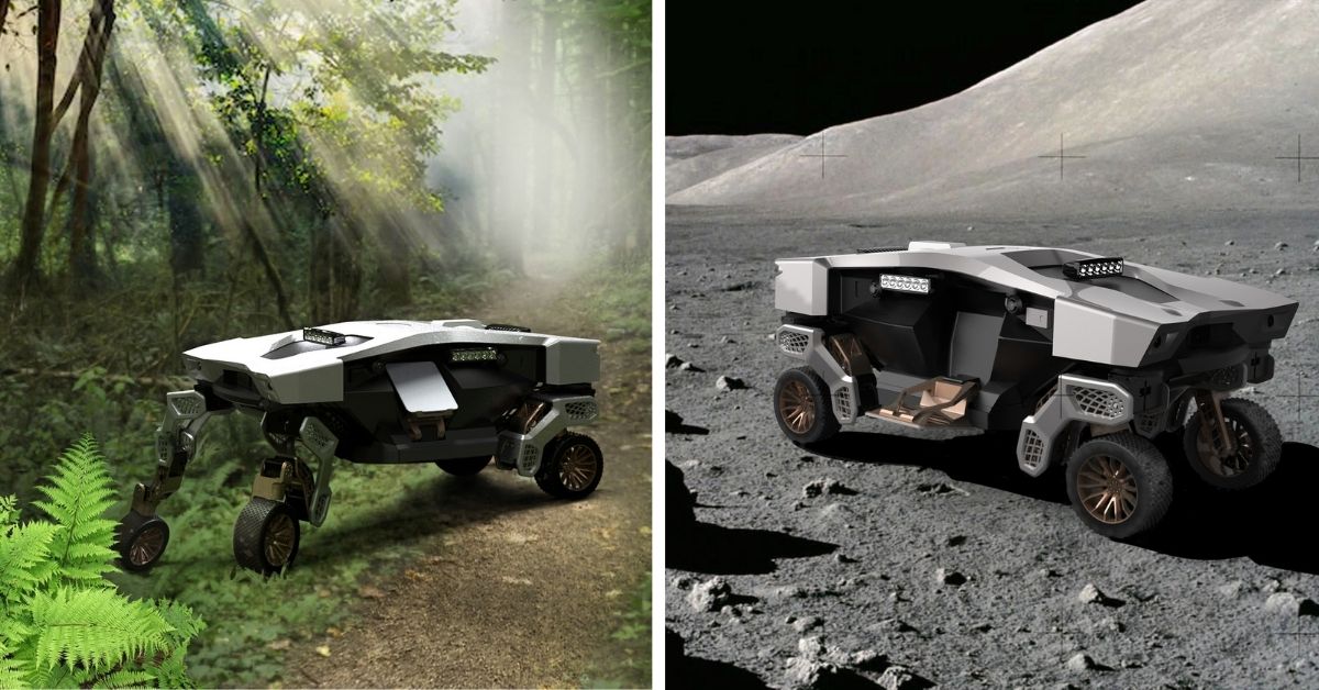Hyundai Unveils Autonomous Four-Legged Walking Car