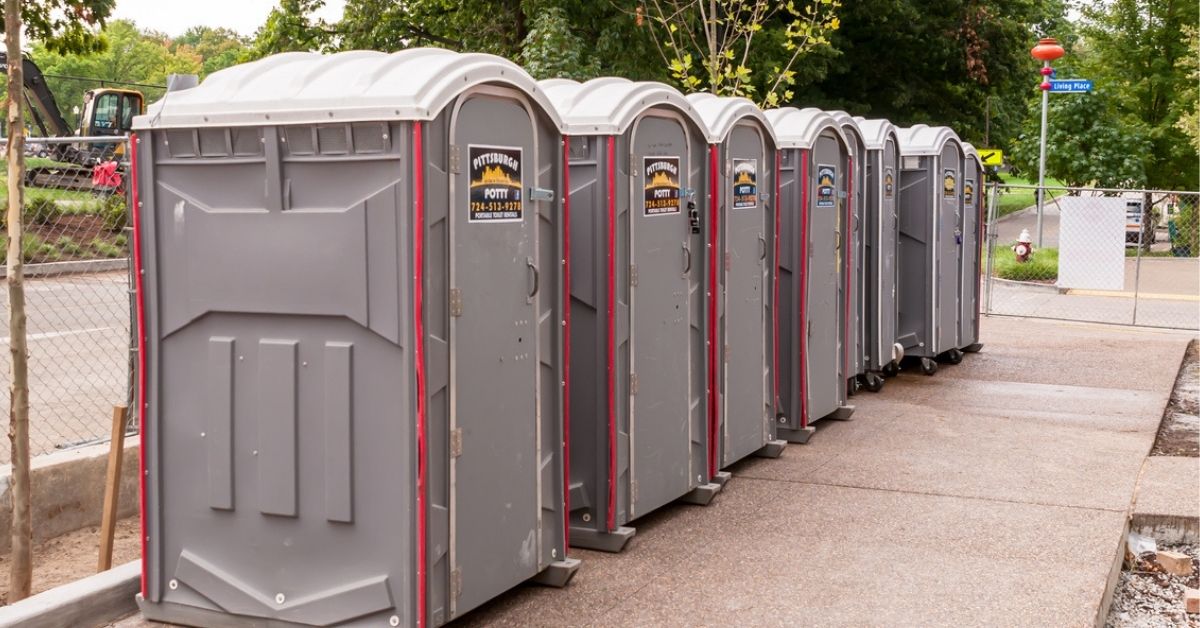 Pittsburgh Police Investigate Portable Toilet Explosion