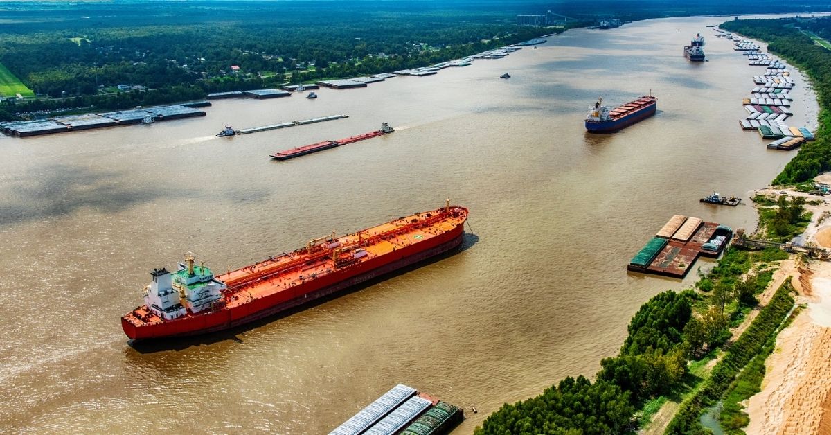 Mass Satellite Data Shows One-Third of US Rivers Changing Color