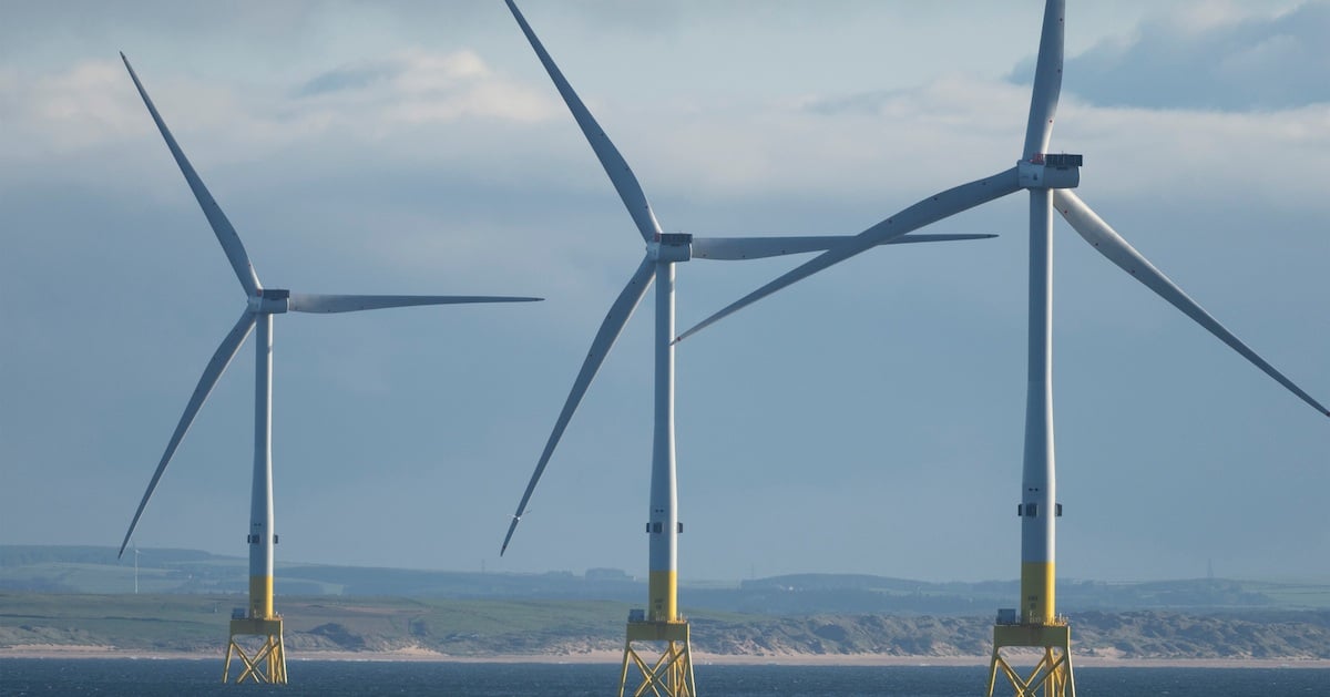 Scotland Generated Enough Wind Energy to Power All Households, Twice Over