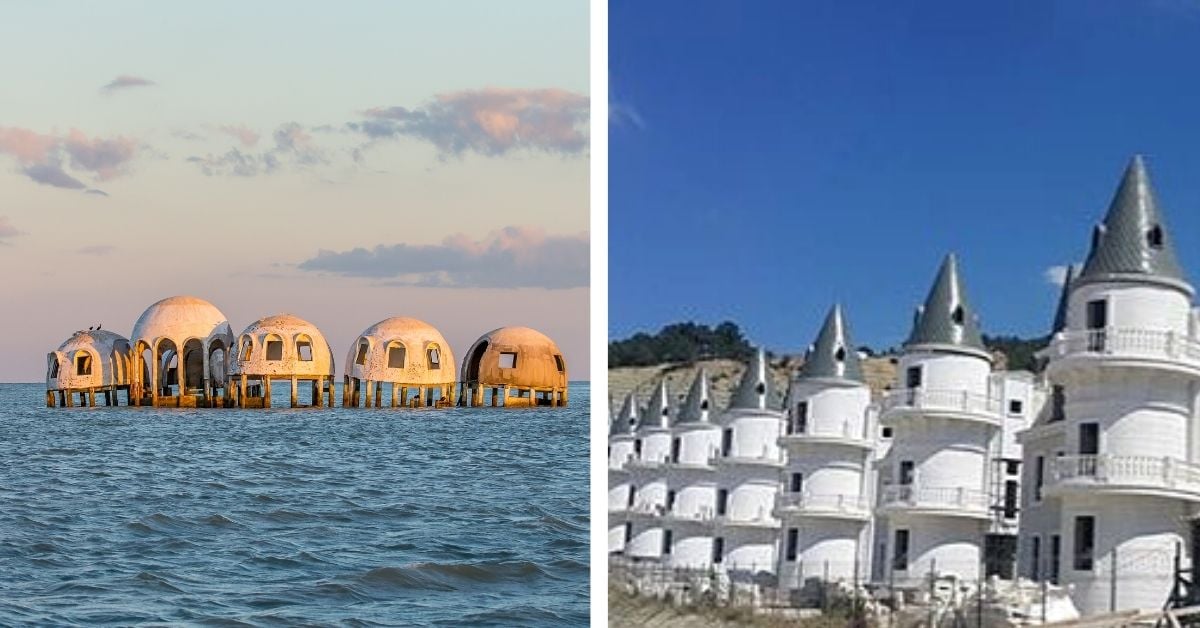 7 Failed Construction Projects that Give Off Dystopian Vibes