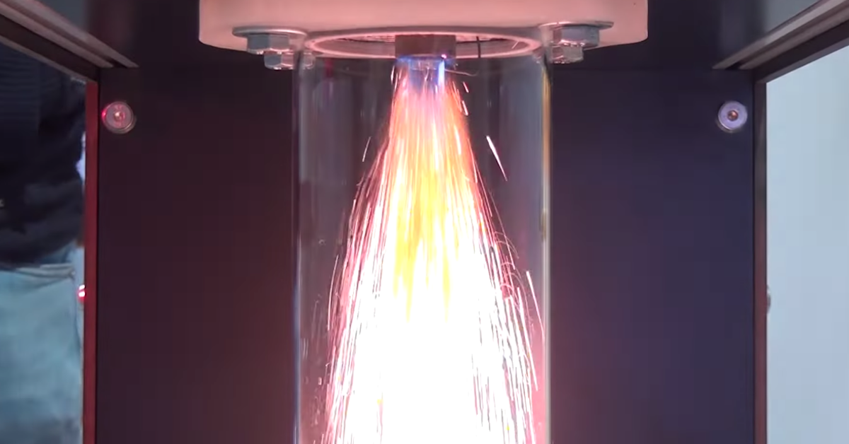 ESA's Metal Fuel Experiments Could Lead to Reusable Fuels