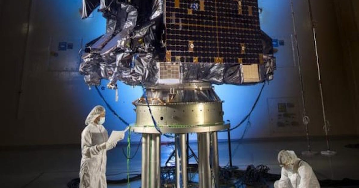 Lockheed Martin Wins $4.9 Billion Contract for Missile-Warning Satellites