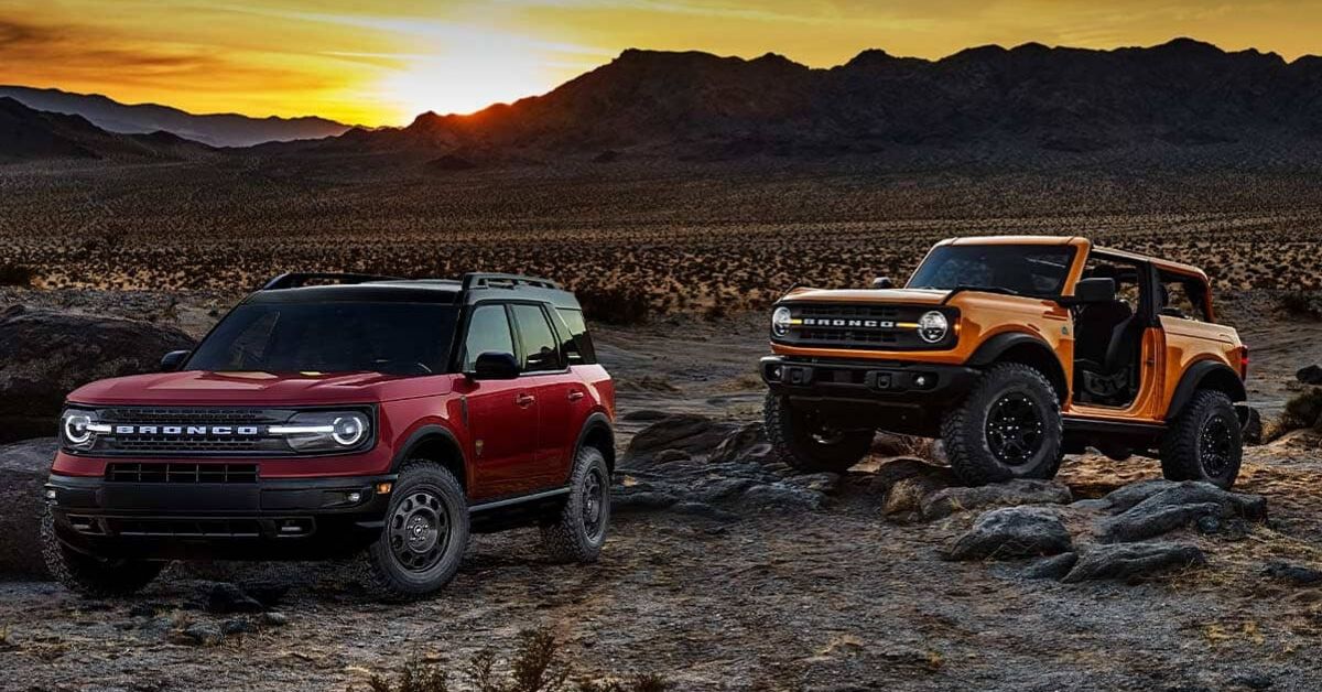 Ford Brings Back Its Beloved Bronco 4X4 with 2021 Version