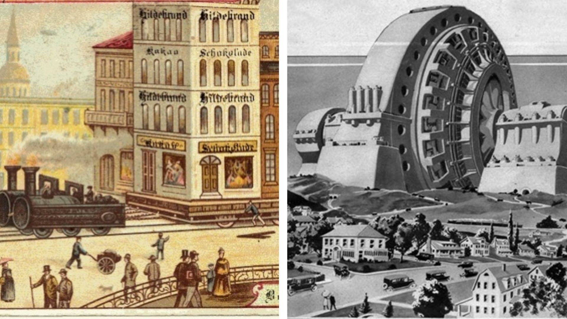 Fascinating Visions Of Our Present From Over 100 Years Ago Fascinating Visions Of Our Present From Over 100 Years Ago