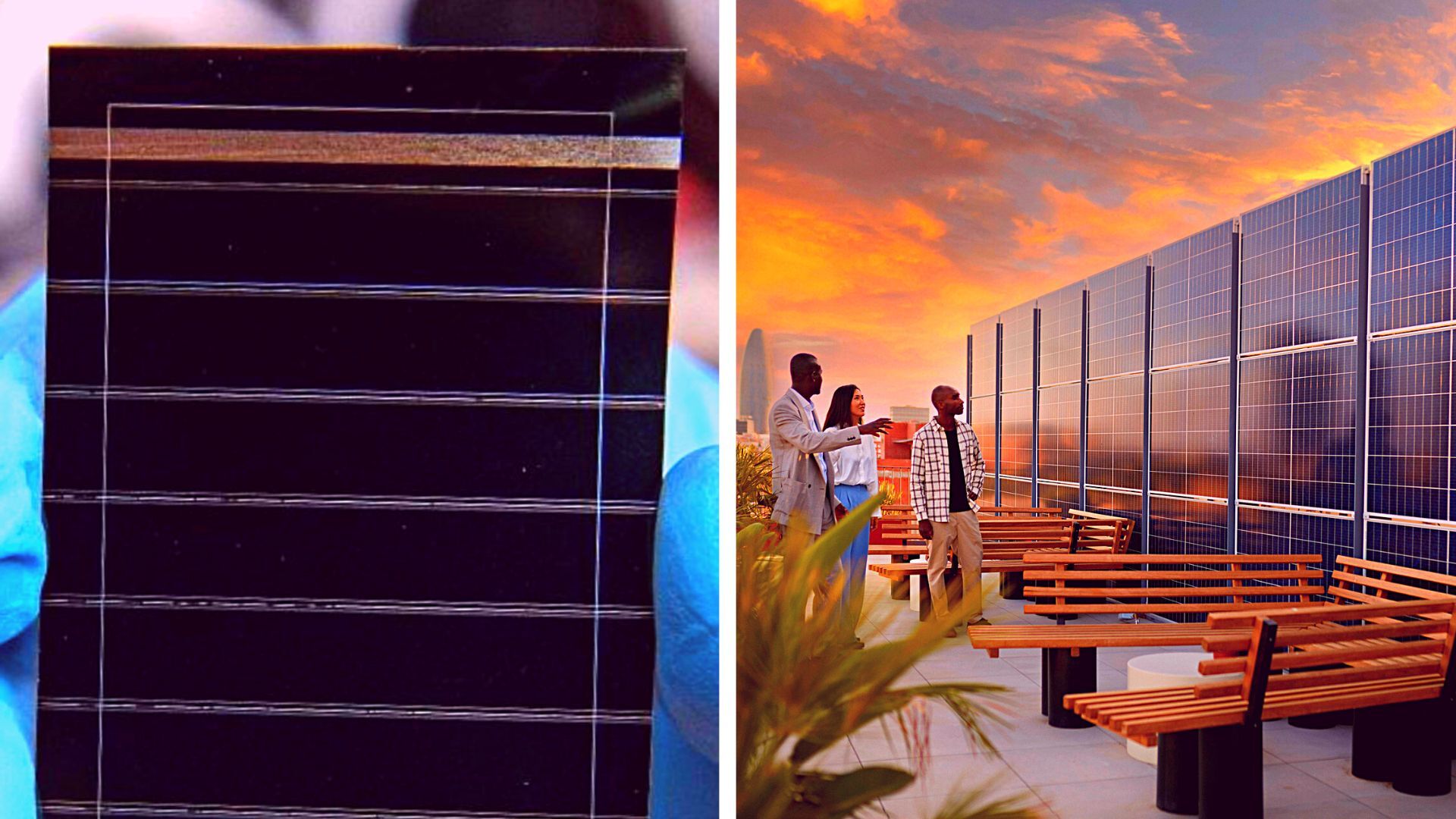 A new perovksite solar cell successfully generates more than 23% efficiency