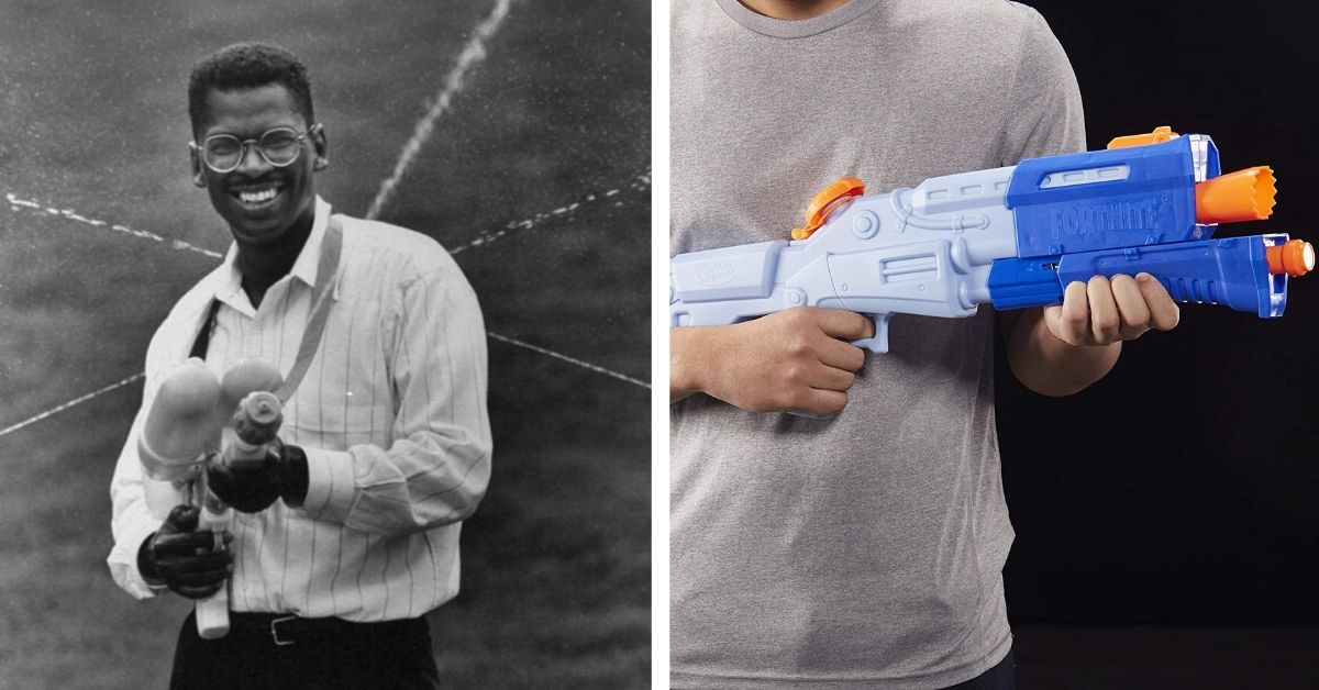 Lonnie Johnson, The Former NASA Engineer Behind The Super Soaker