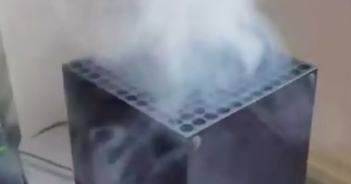 Videos of New Xbox Series X Consoles Spouting Smoke Go Viral