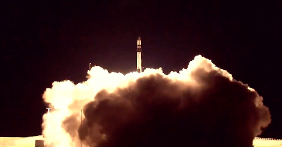 Rocket Lab's 17th Mission Launches Japanese Earth-Imaging Satellite