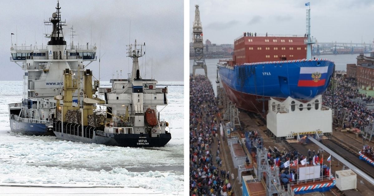 7 of the Most Impressive Icebreaker Ships and How They Work