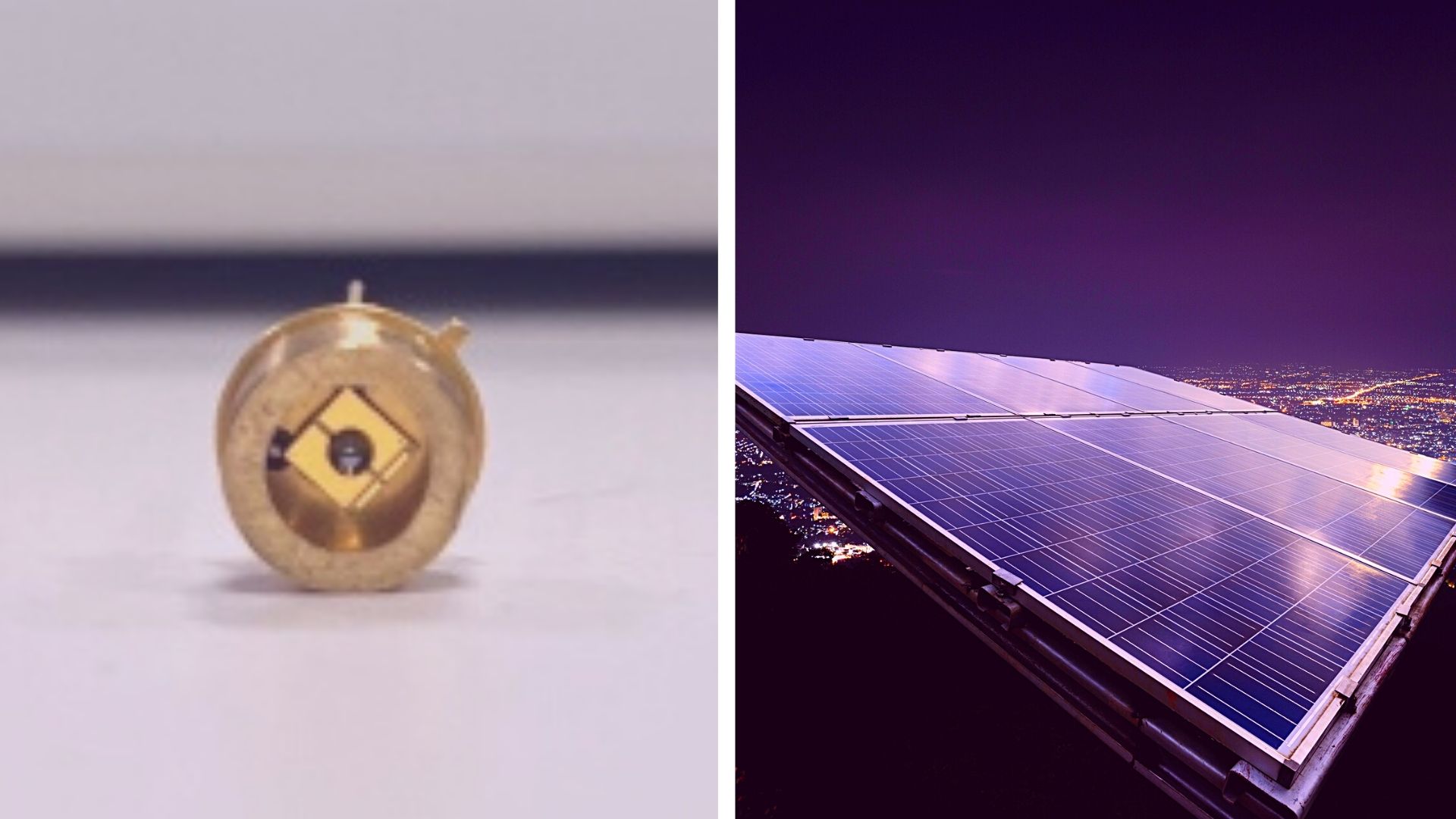 A novel solar cell generates electricity despite the total darkness of ...