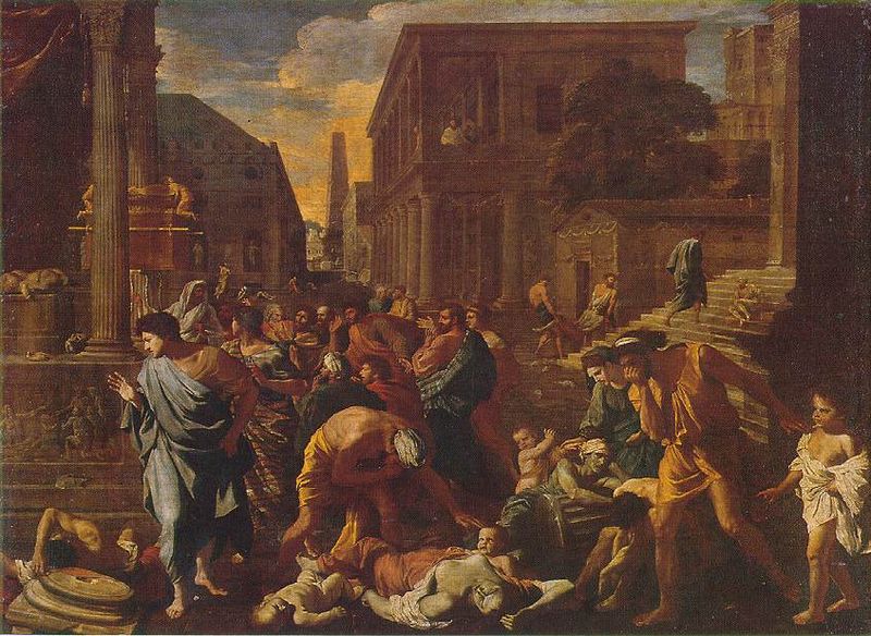 The Plague and the History of Healthcare Policy