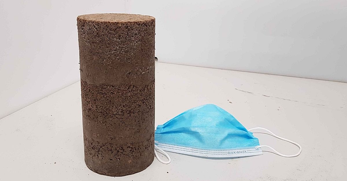 Single-Use Face Masks Recycled Into Road Materials