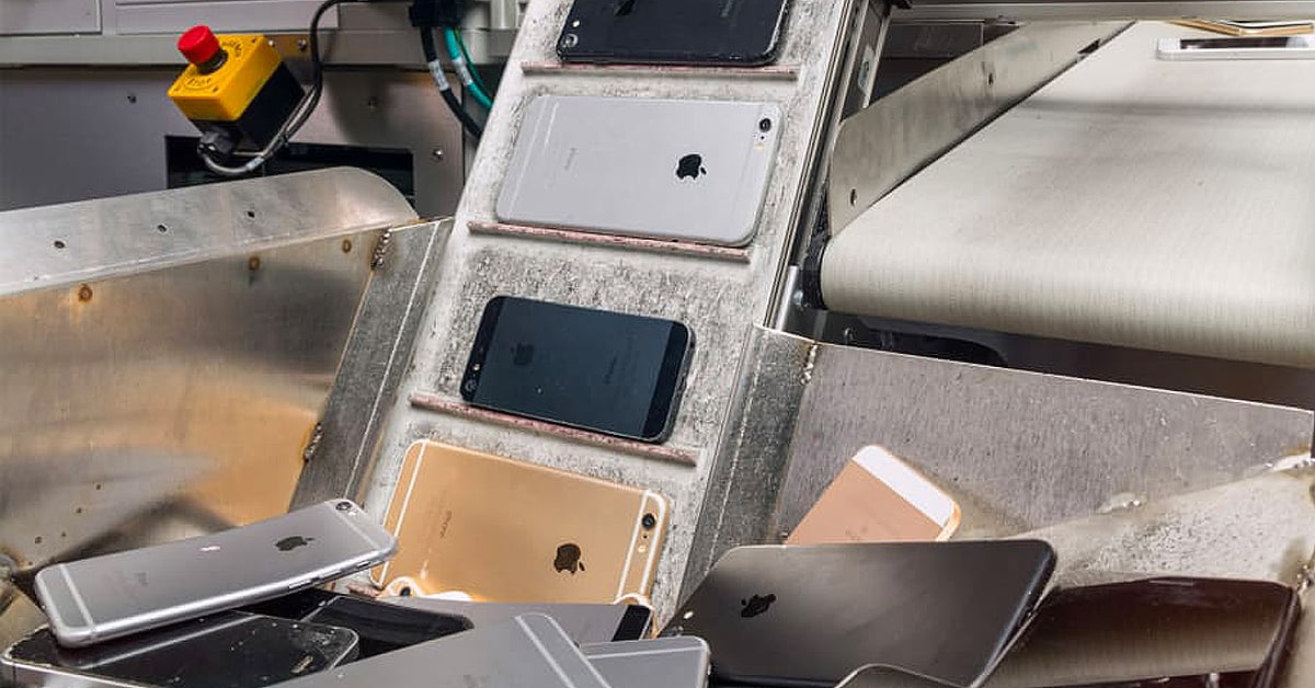 Apple Sues Recycling Partner for Allegedly Reselling Over 100,000 Devices