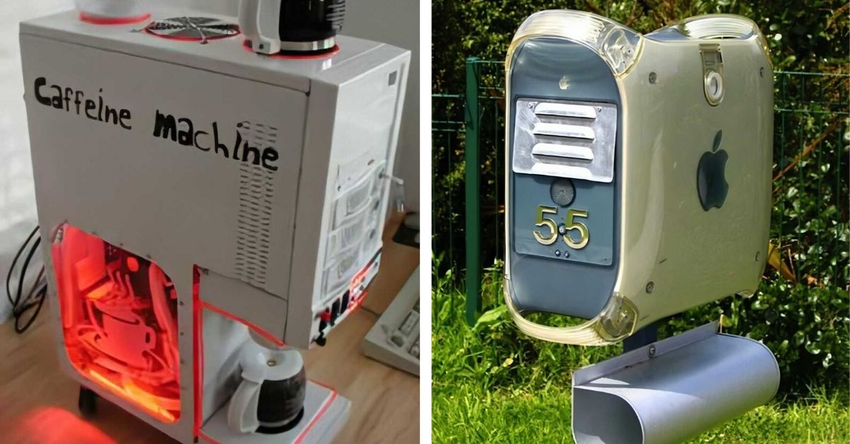 13 Cool Ways People Reuse Old Tech Stuff