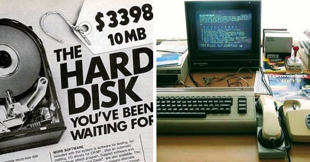 7 Old-School Computers That Remind Us How Far We Have Come