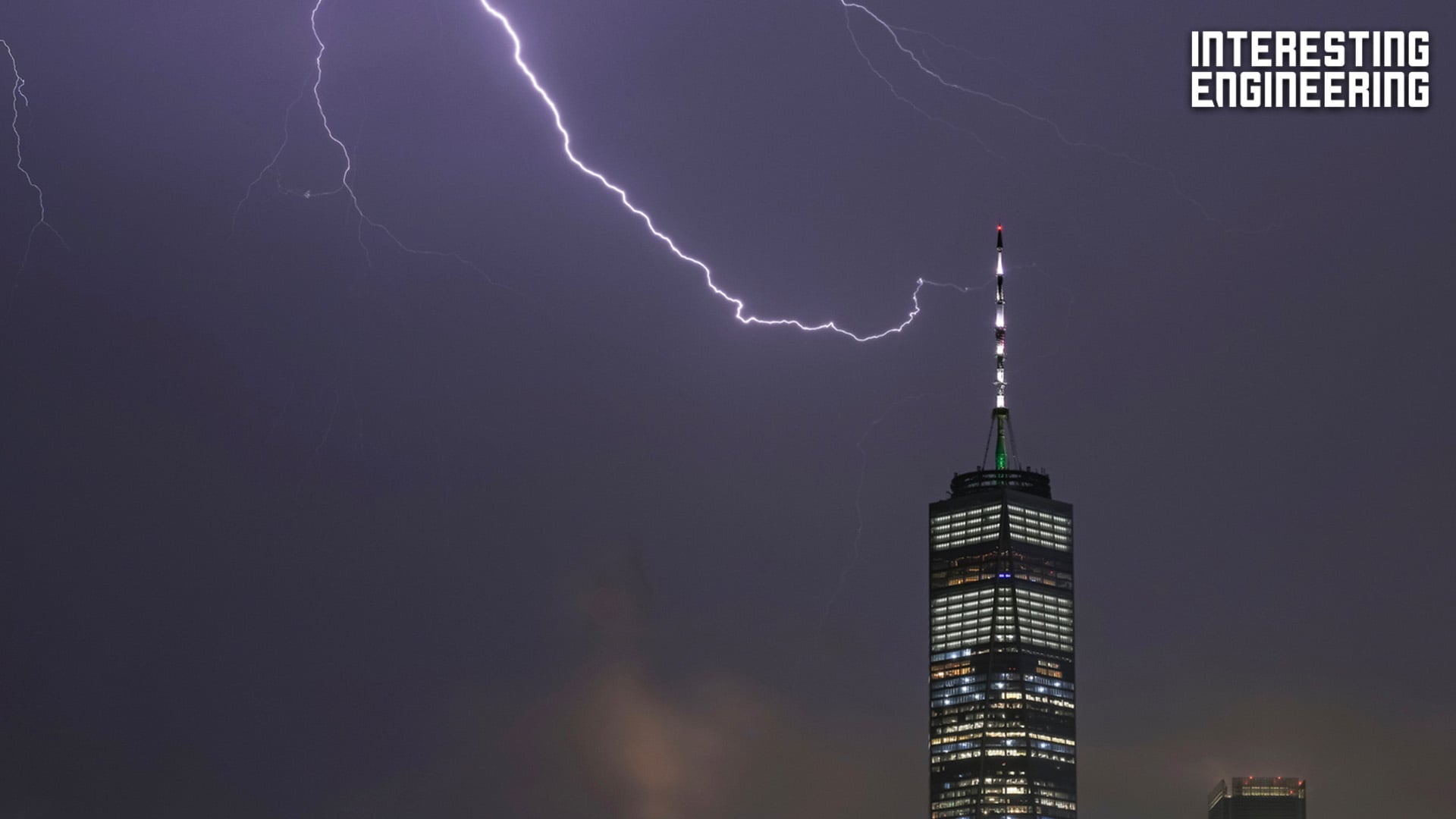 How the World's Tallest Buildings Handle Lightning Strikes