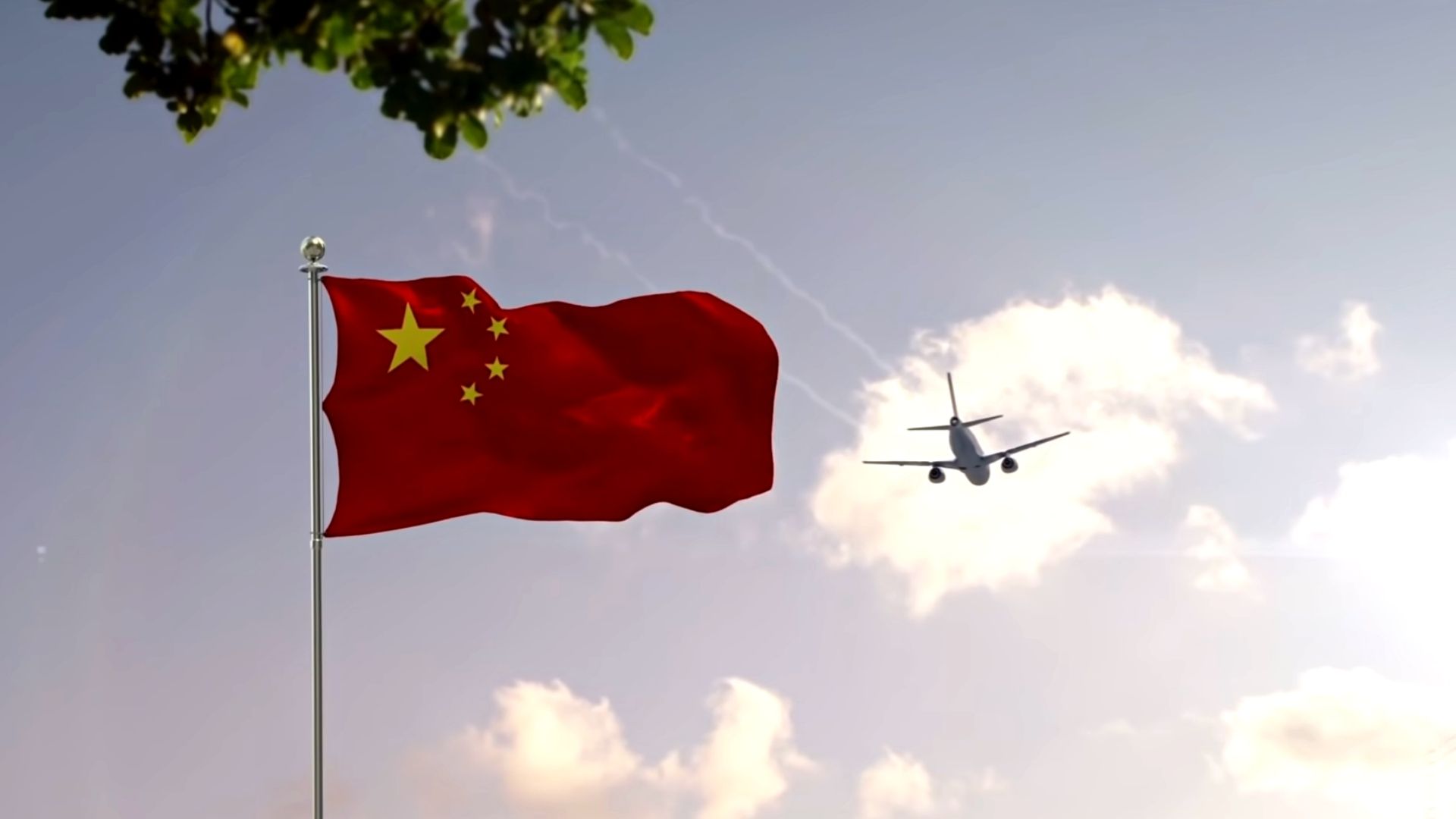 Why Do Flights Through China Take Such Odd Routes?