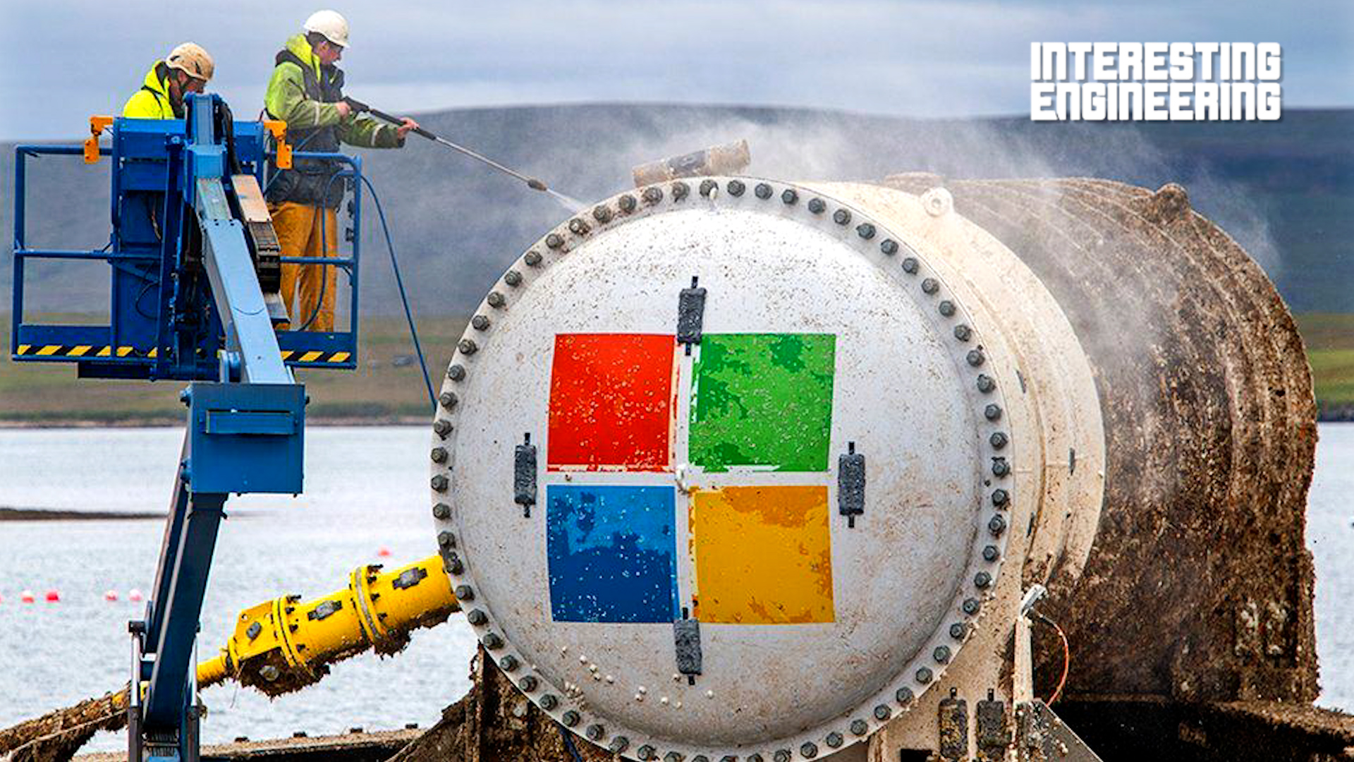 The Many Intricacies of Microsoft's Underwater Data Centers