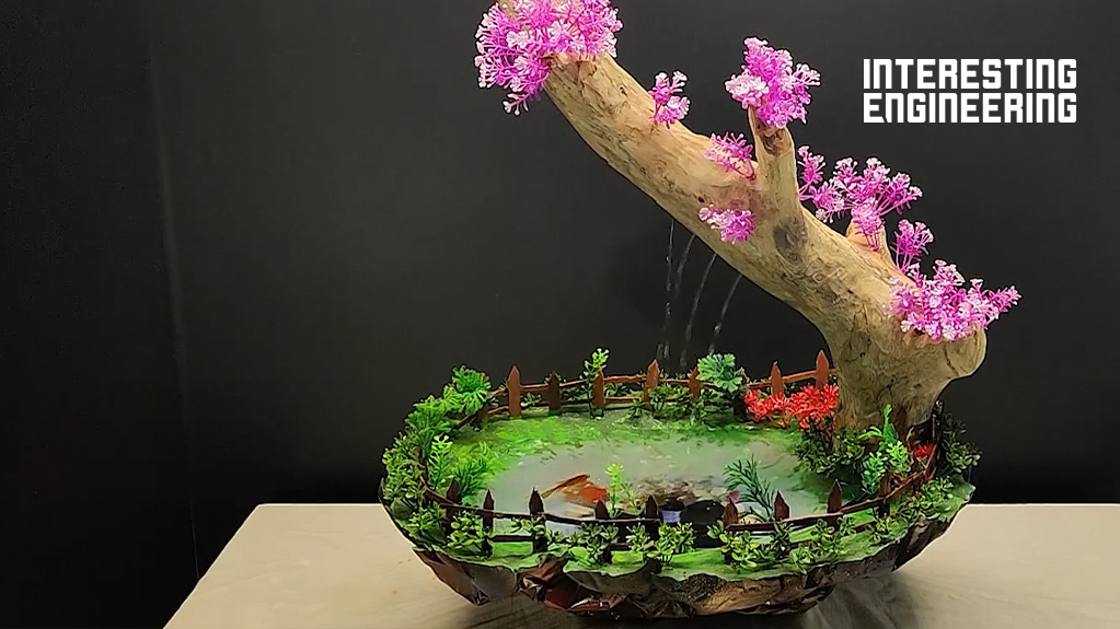 Make Your Own Bonsai-Tree Themed Desk Fountain With This Guide