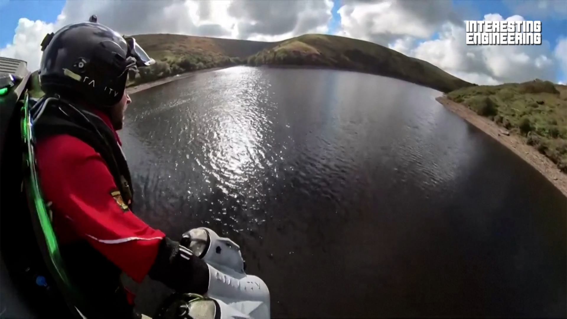 Jet Suit Gives Paramedics Super Human Abilities