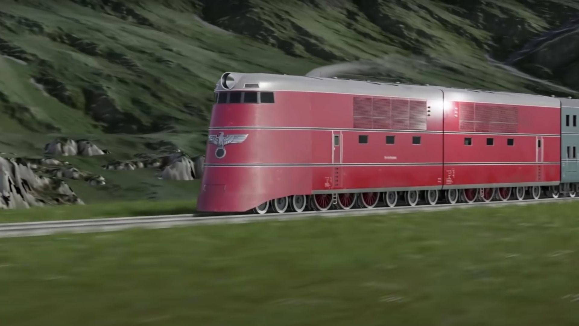 The Story of the Massive Nazi Railway Across Europe That Never Happened