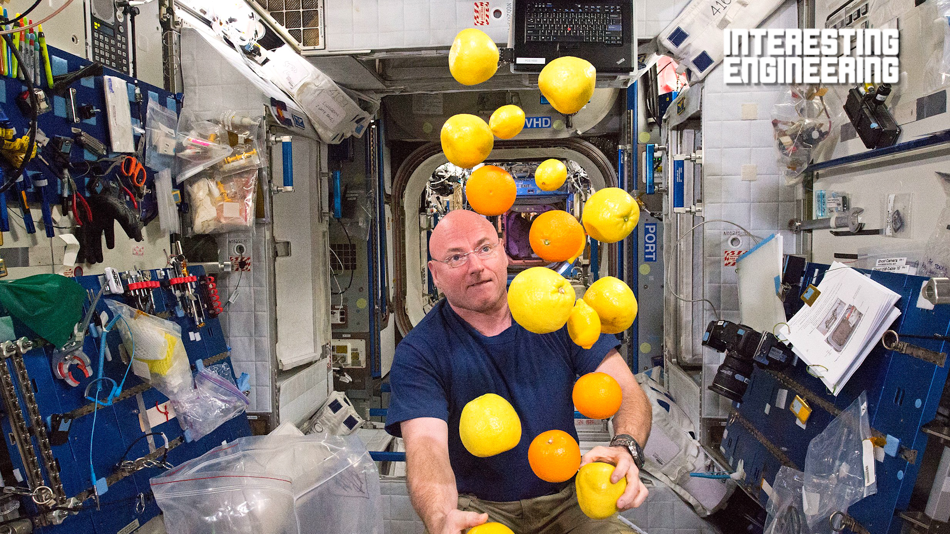 What Is It Like to Eat and Drink in Space?