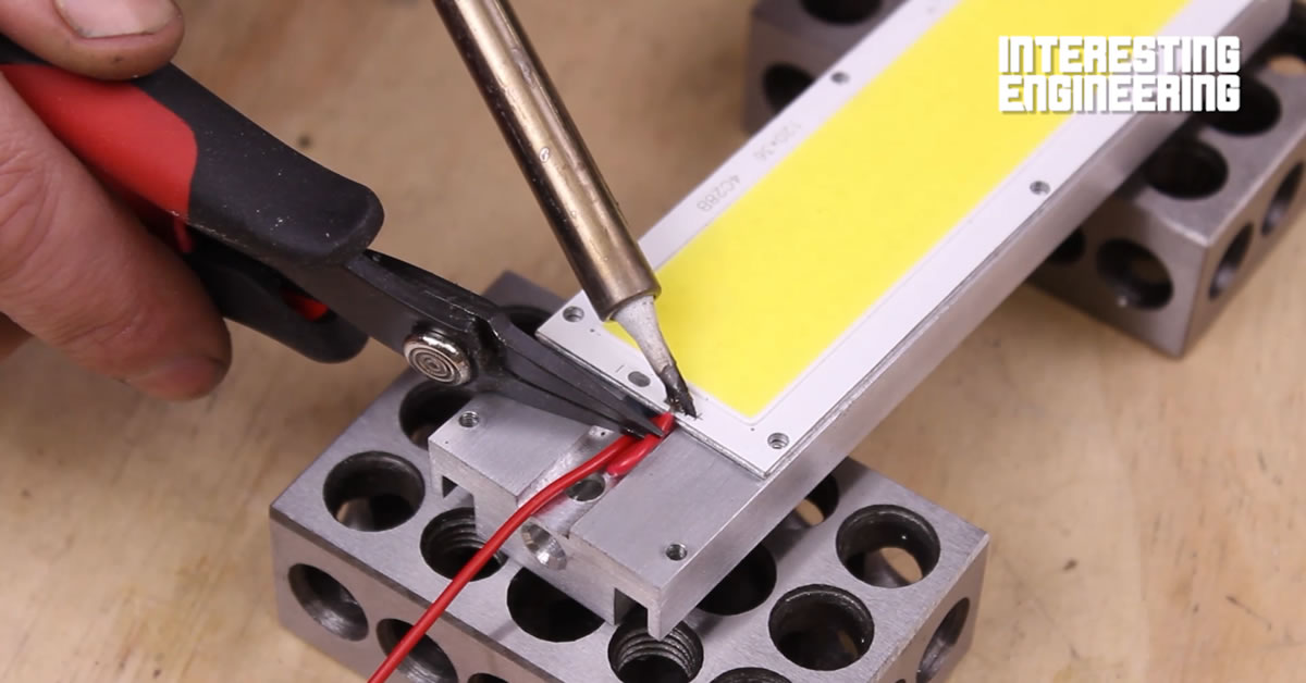 How to Make Your Own LED Work Light